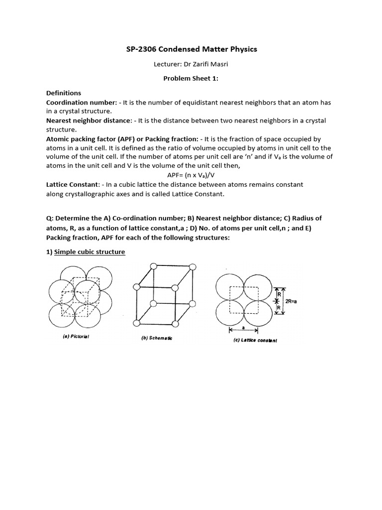 SP2306 Chapter 1 tutorial_1482417987 | PDF