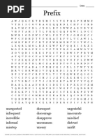 Autism Awareness Word Search Puzzle | PDF | Psychology ...