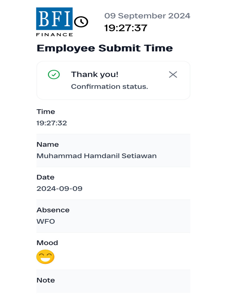 Employee Submit Time | PDF