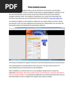 D5 Educational License Application Guide | PDF | License | Application ...