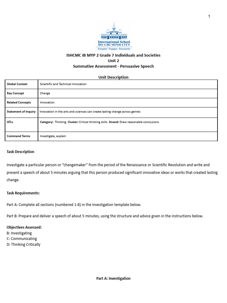 Ara Lee G7 Unit 2 Summative Task Sheet 2022 | PDF | Heliocentrism ...