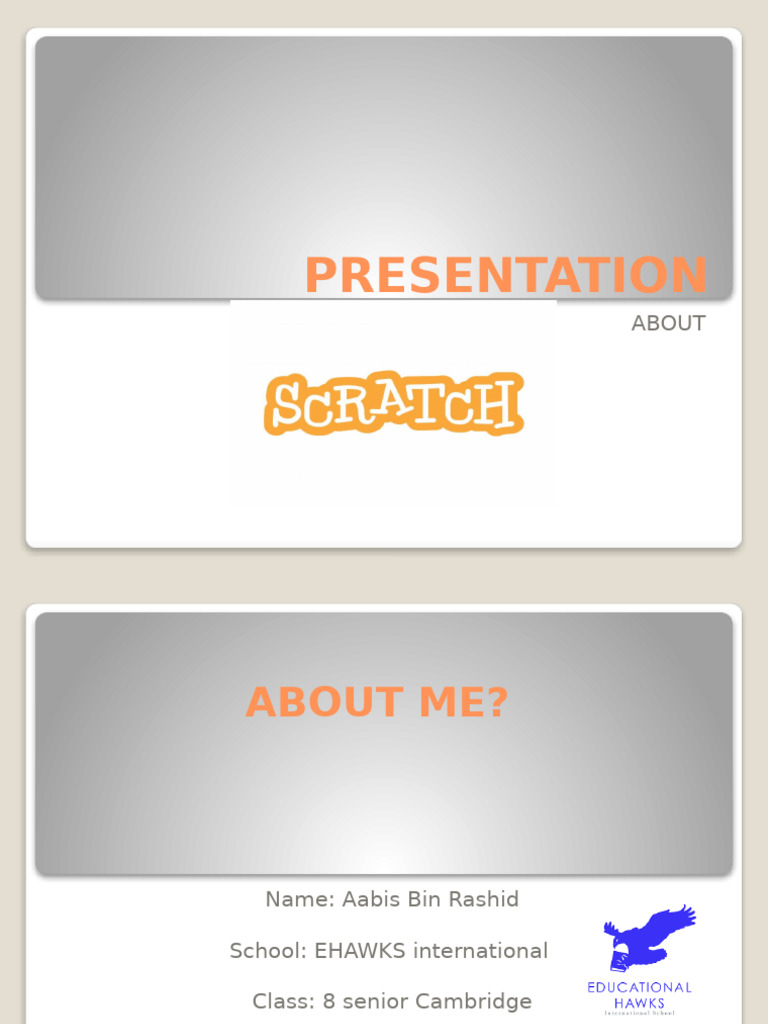 Introduction to Scratch Programming | PDF