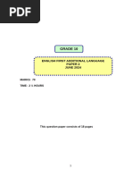 Woza Albert Script | PDF