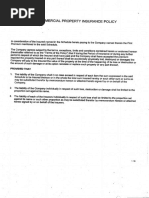 LM7 Wording | PDF | Insurance | Arbitral Tribunal