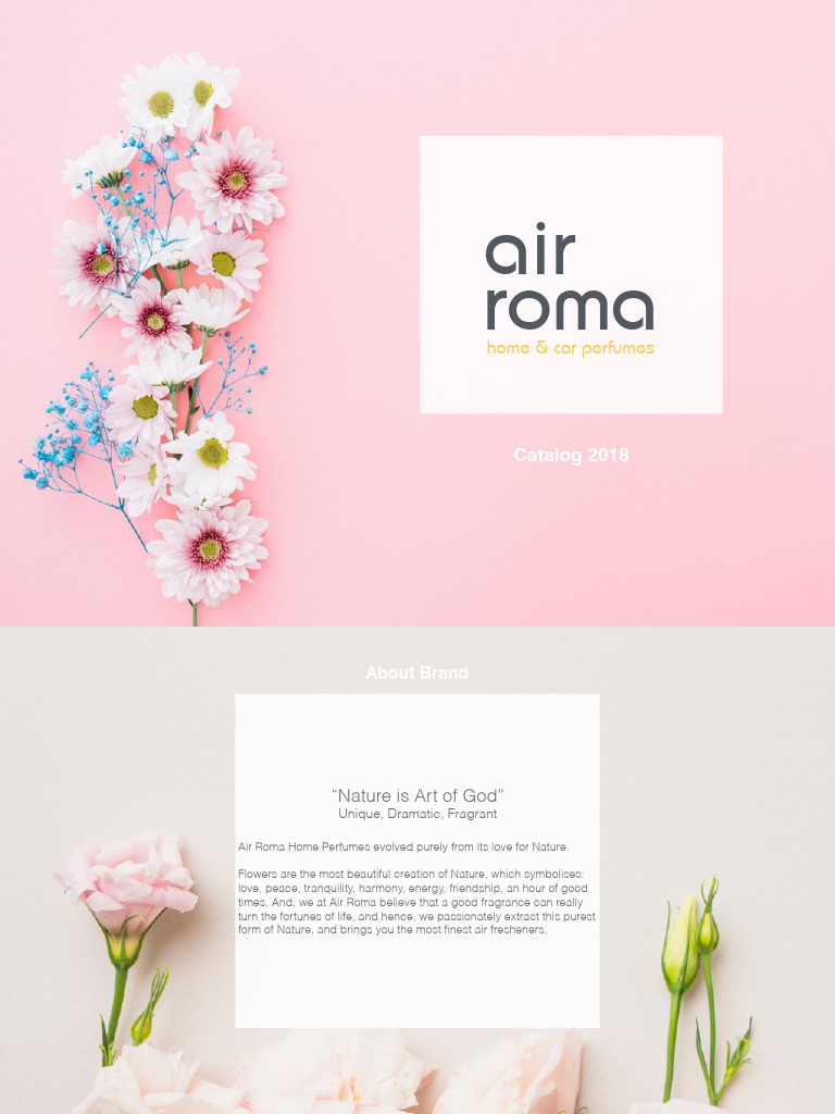 Air Roma Premium Collection Musk Essence Room Freshener | PDF | Perfume ...