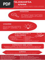 Filosofía Institucional Y Modelo Educativo de Uvm.: Filosofia | PDF