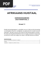 Begin Somer - Vrae en Antwoorde | PDF