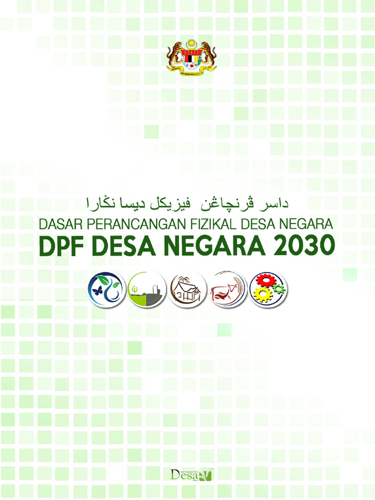 Dpf Desa Negarah 2030 Dasar Fizikal Desa Negara | PDF
