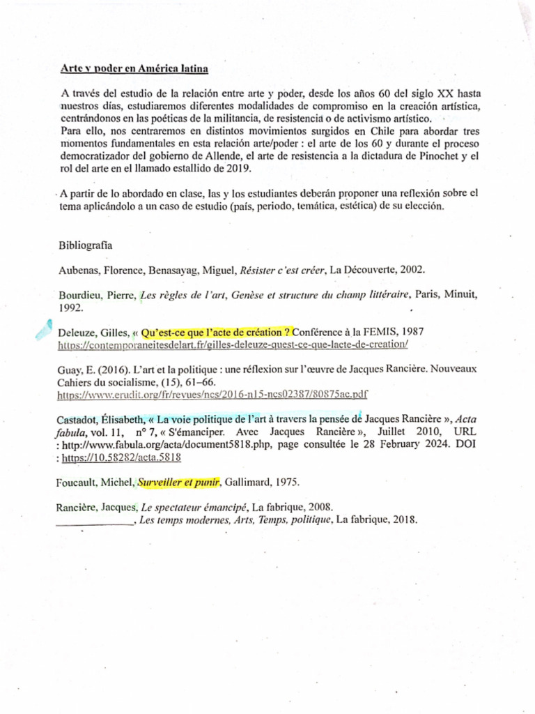 Arte y Poder en America Latina | PDF