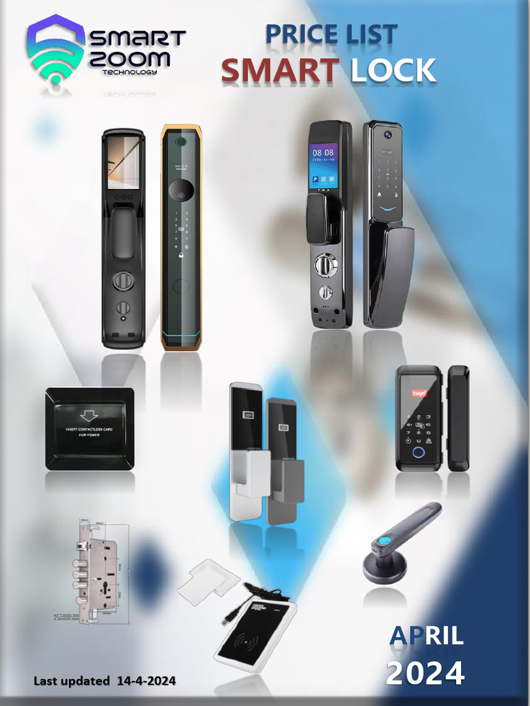 Smart Lock | PDF | Radio Frequency Identification | Access Control