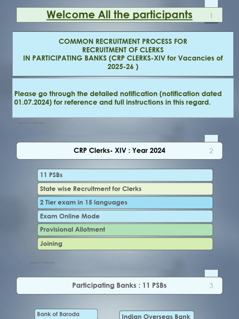 CRP Clerks-XIV Mock modules Day 1 | PDF | Identity Document CRP Clerks-XIV Mock modules Day 1 | PDF | Identity Document