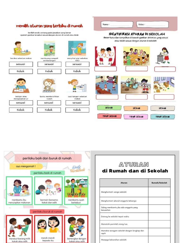 2 Rangkap Aturan Kelas 1 | PDF