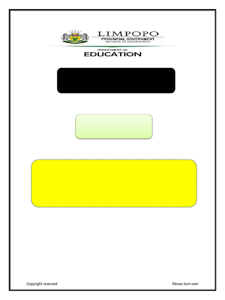Efal Grade 10 Task 2 | PDF