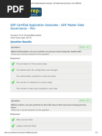 SAP How-To Guide For MDG-F Cross-Entity Derivation | PDF | Ibm Db2 ...