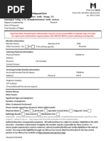 Home Health Services (Title XIX) DME/Medical Supplies Physician Order ...