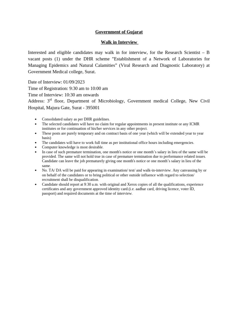 VRDL Advertisment For Website | PDF | Career & Growth | Finance & Money ...