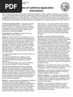 Sworn Statement Form for CA DSS | PDF