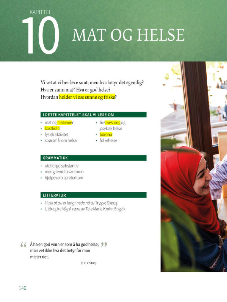 4 Mat Og Helse | PDF