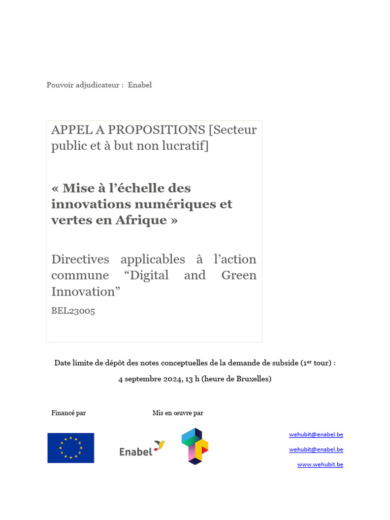 AP 10 - Directives | PDF | Développement durable | Environnement naturel