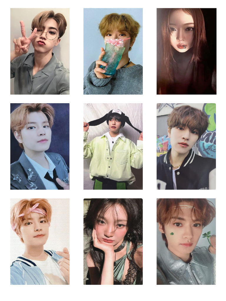 Photocards SKZ | PDF