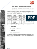 Preparacion de Superficie Mecanica SSPC-SP-3 PDF | PDF | Acero | Pintar