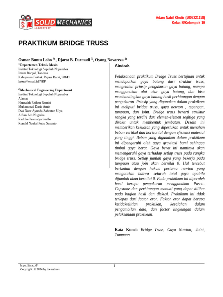 Lapres Fistat Hakam | PDF