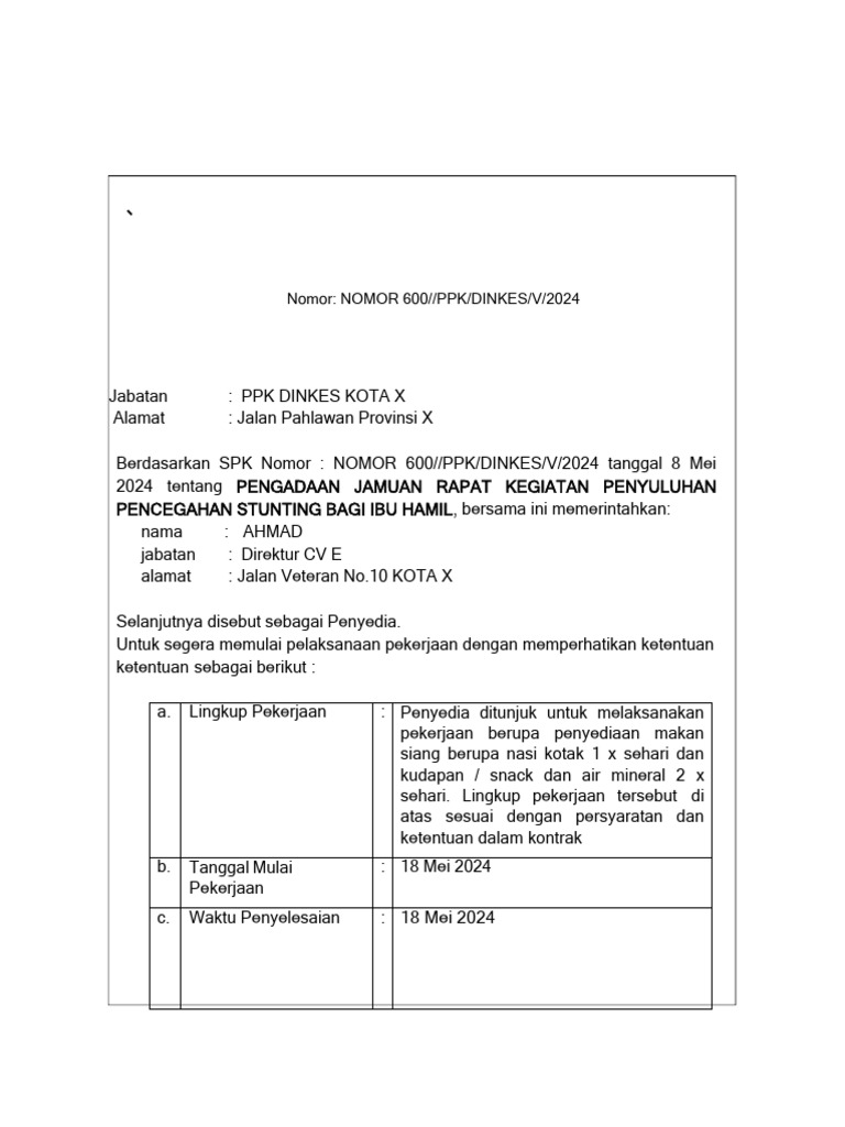 Kertas Kerja Lampiran 7 | PDF