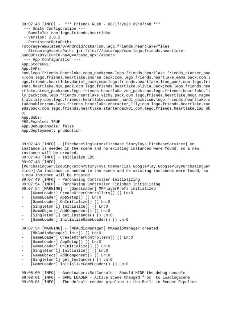 Log | PDF | Computing Platforms | Software Engineering