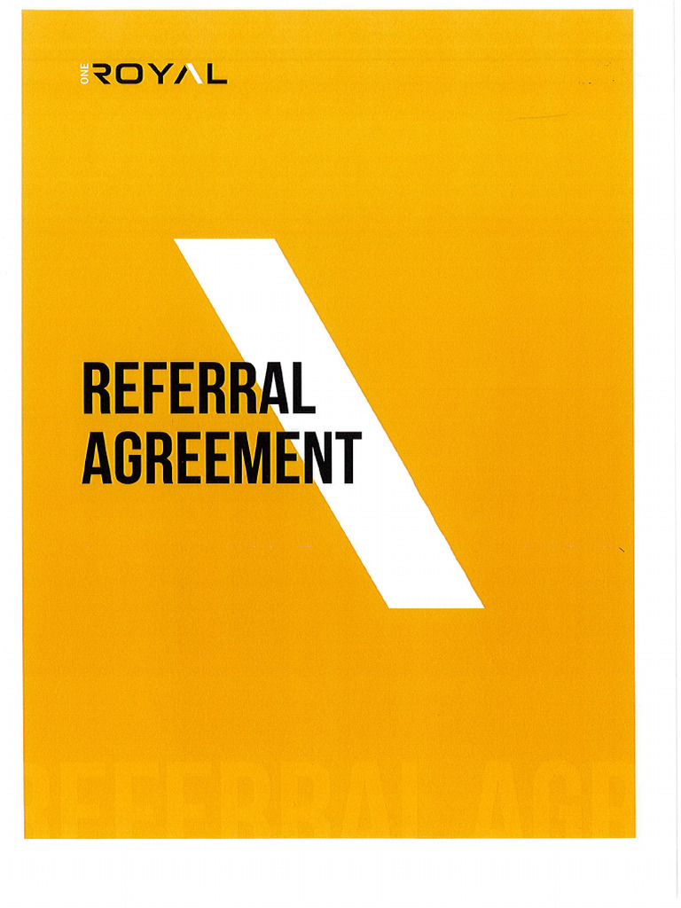 IB Agreement-Alain Daou | PDF