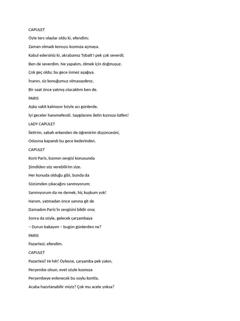 CAPULET | PDF