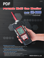 TDLS8000 Spectrometer Specifications | PDF | Optics