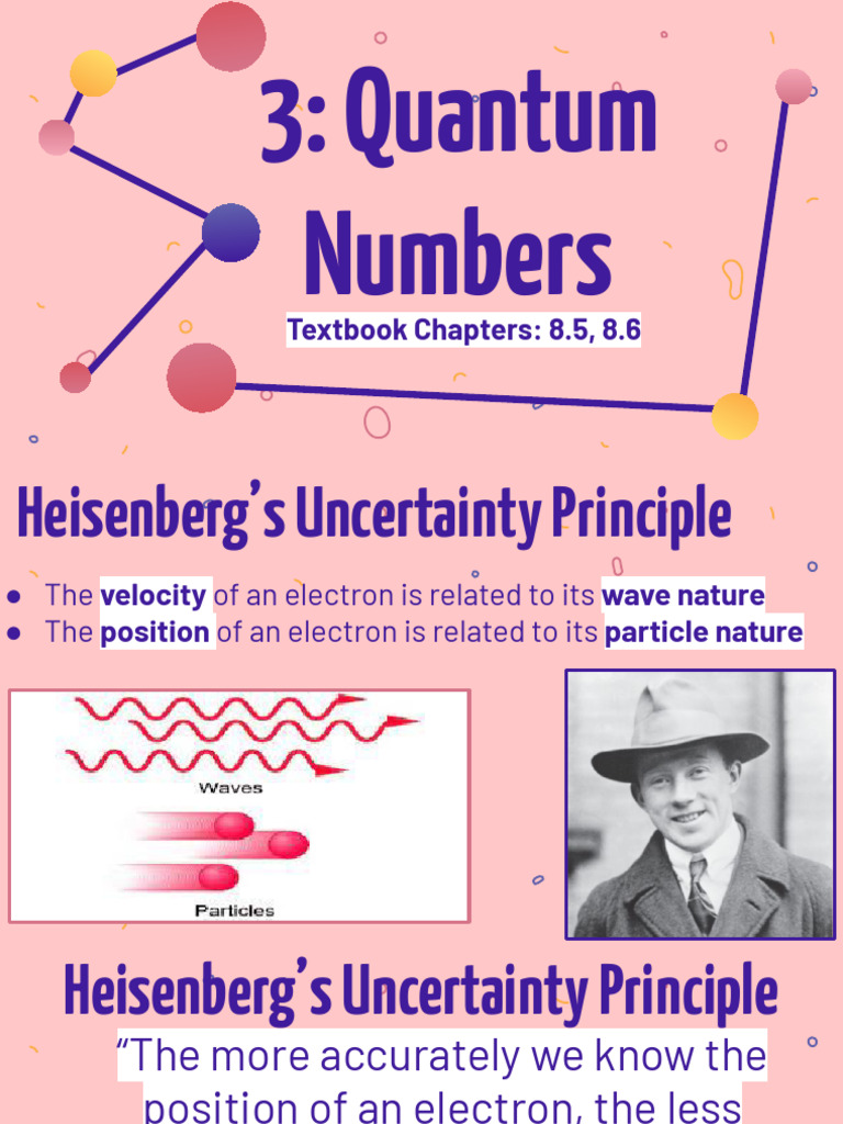 ISHA THOR-MOOKIAH SHALINI - L3 - Quantum Numbers | PDF | Atomic Orbital ...