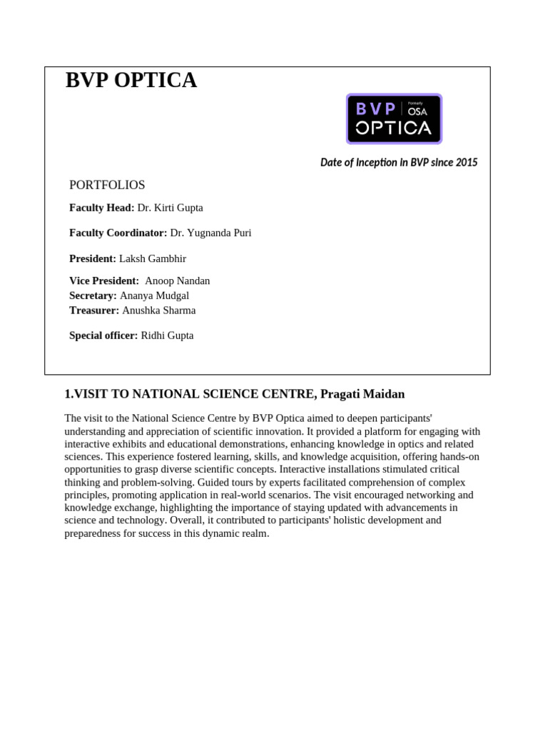 BVP Optica | PDF | Artificial Intelligence | Intelligence (AI) & Semantics