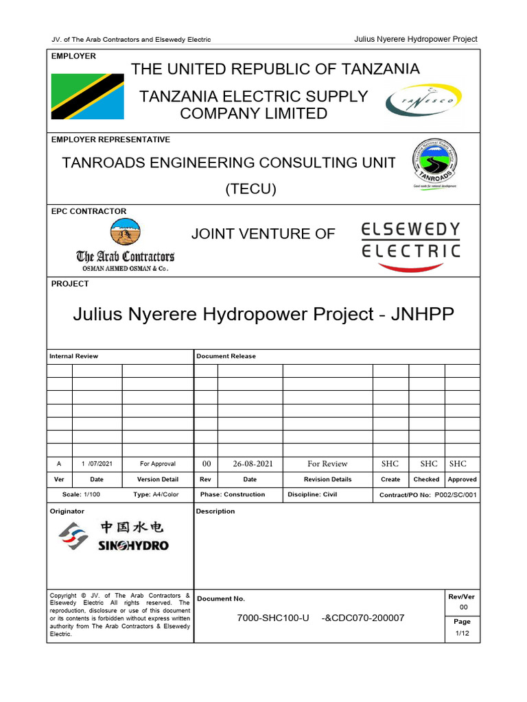 7000 SHC100 Uln &CDC070 200007 | PDF | Concrete | Cement