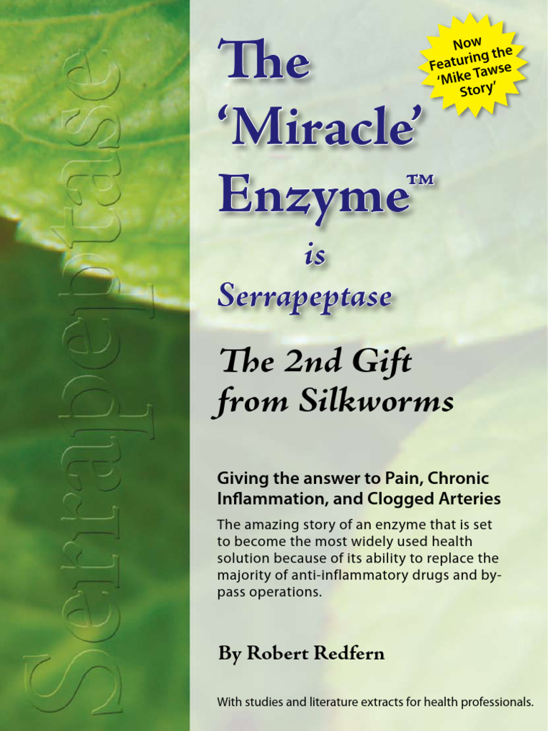 The_Miracle_Enzyme | PDF | Chronic Obstructive Pulmonary Disease | Foods