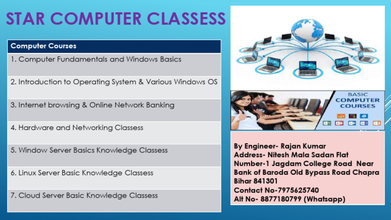 Star Computer Classess - 2 | PDF