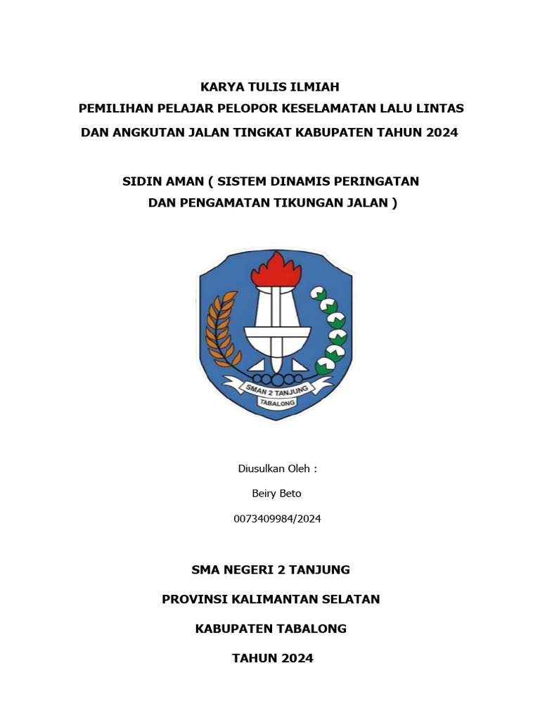 Beiry Word | PDF | Sains & Matematika | Teknologi & Rekayasa