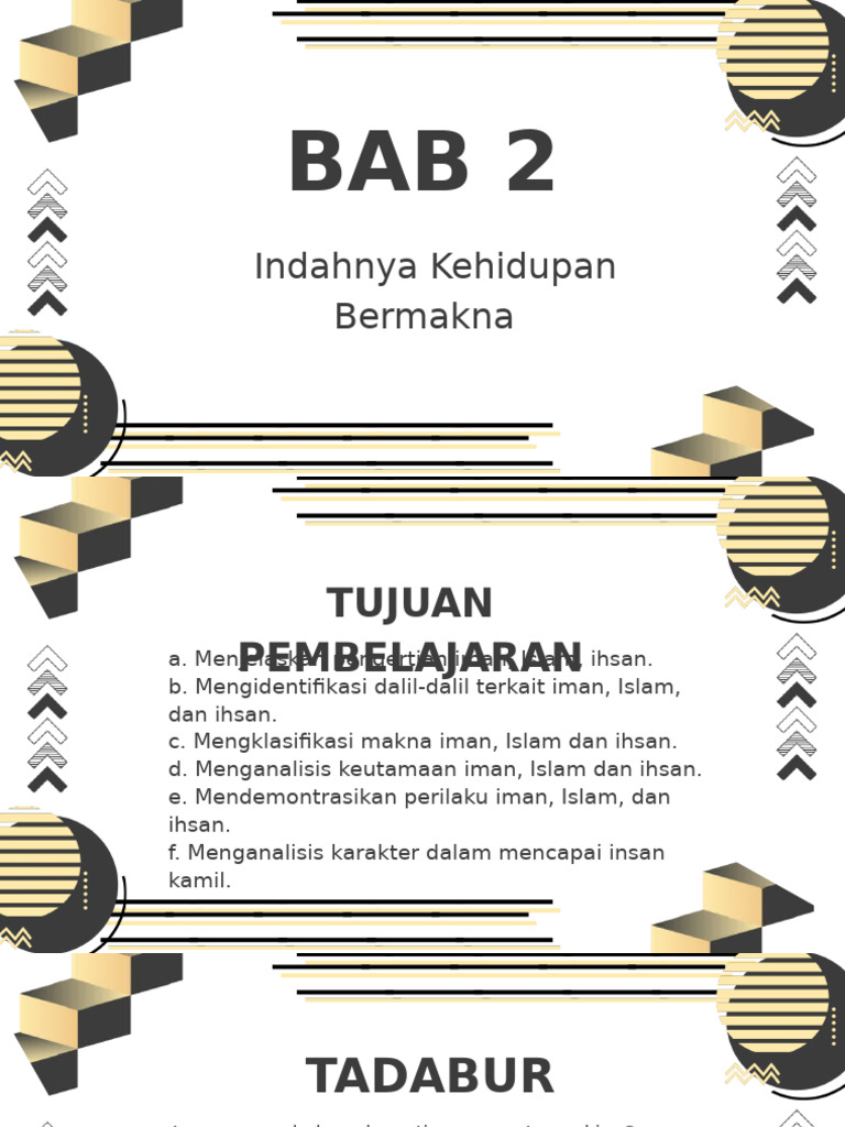 Power Point PAI Kelas 12 Bab 2 | PDF