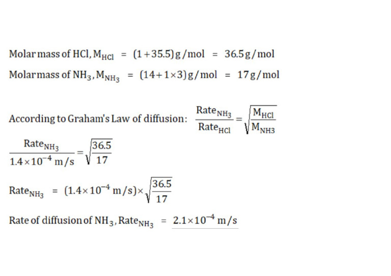 NH3 HCL | PDF