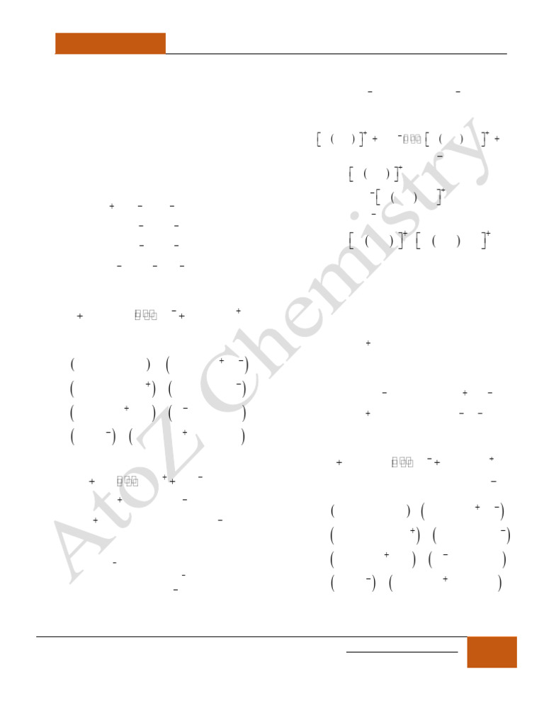 8. Ionic Equilibrium | PDF | Ph | Acid 8. Ionic Equilibrium | PDF | Ph | Acid