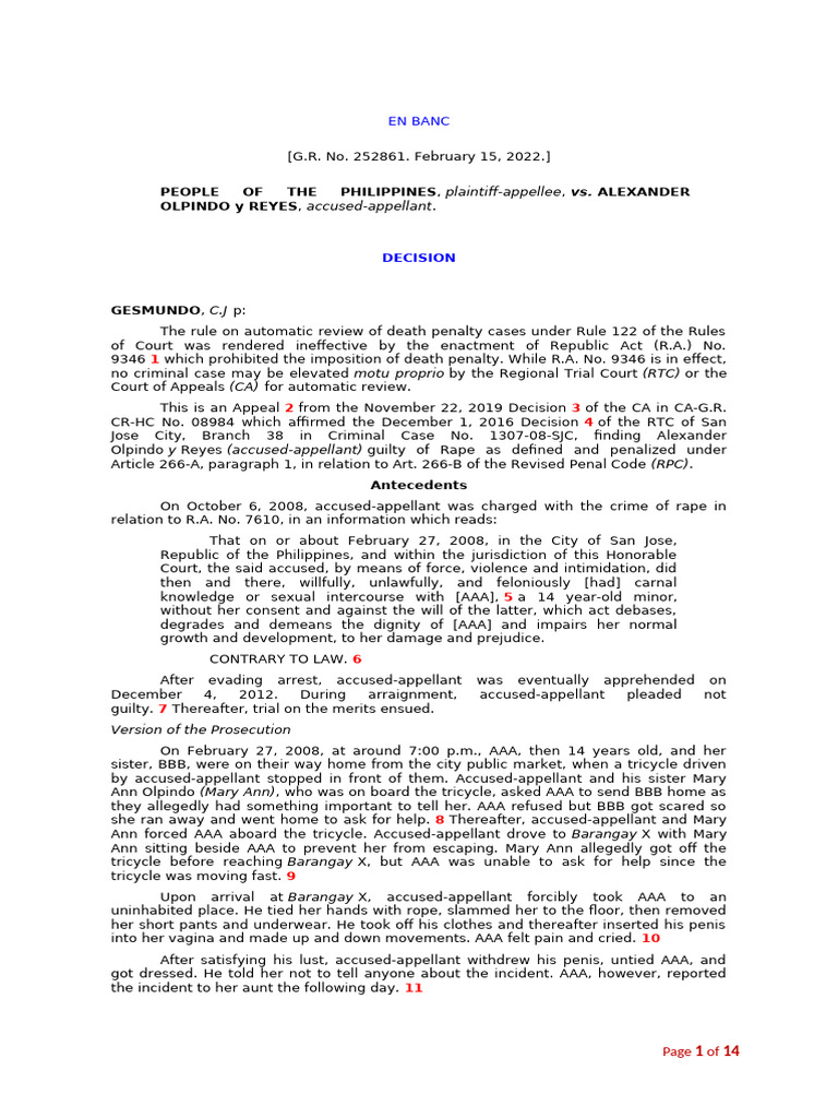 6 | PDF | Certiorari | Appeal