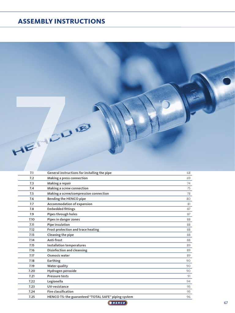 Tc Henco Eng Hoofdstuk 7 | PDF | Pipe (Fluid Conveyance) | Thermal ...