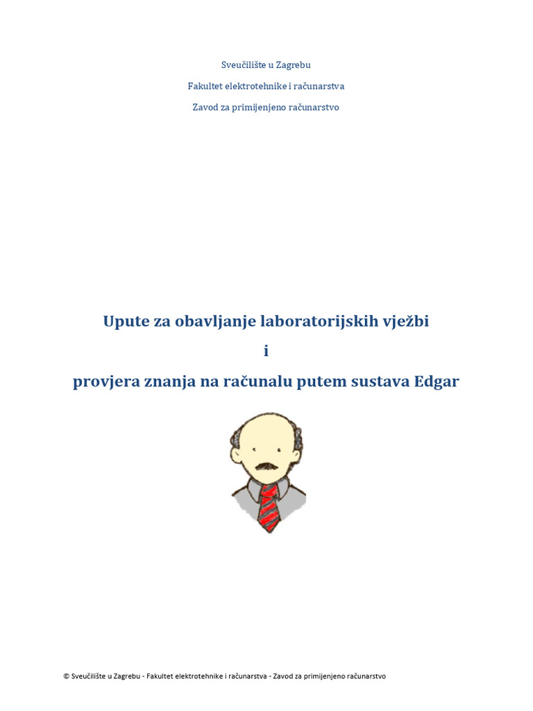 Upro Upute Za Lab Vjezbe | PDF