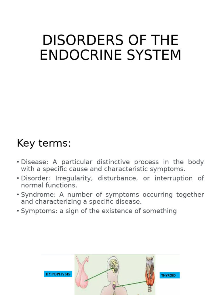 Grade-9-12-Advanced-Science-Endocrine-System-Disorders | PDF