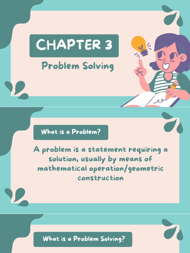 MMW - Chapter 3 | PDF