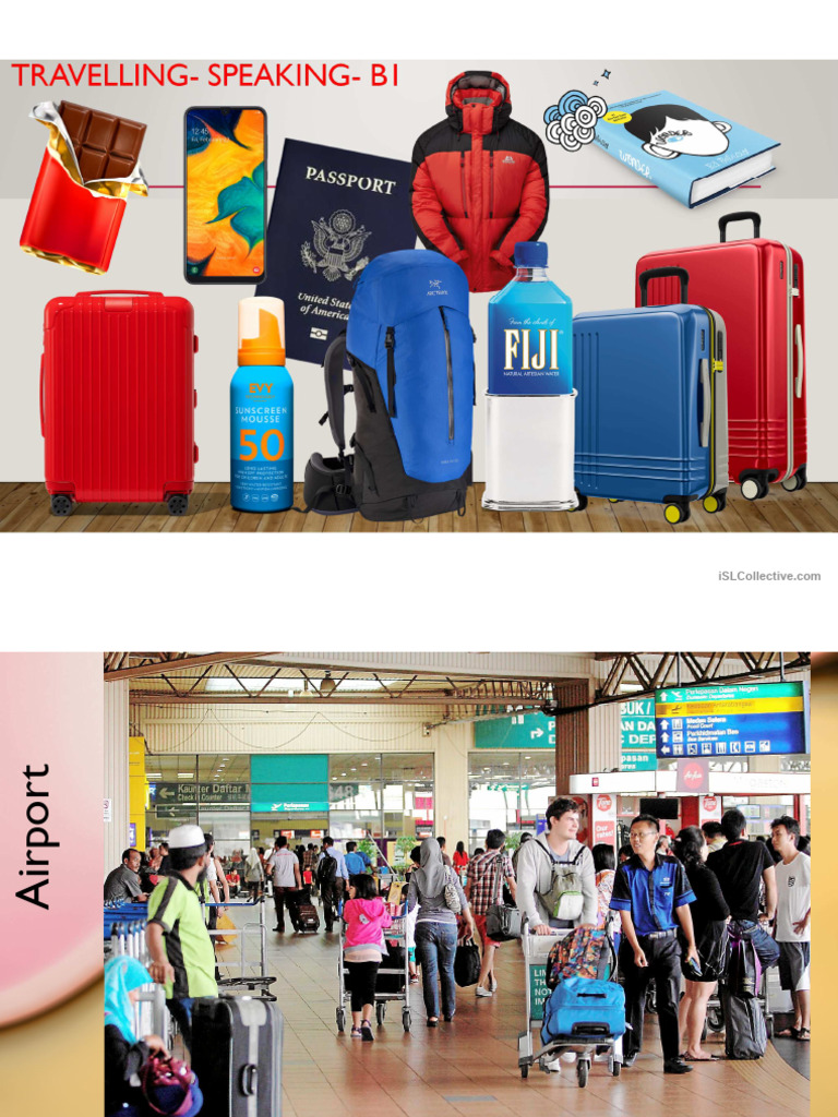 Speaking B1 For Schools - Travelling | PDF