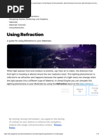 D5 Render E-Book | PDF | Composition (Visual Arts) | Texture Mapping