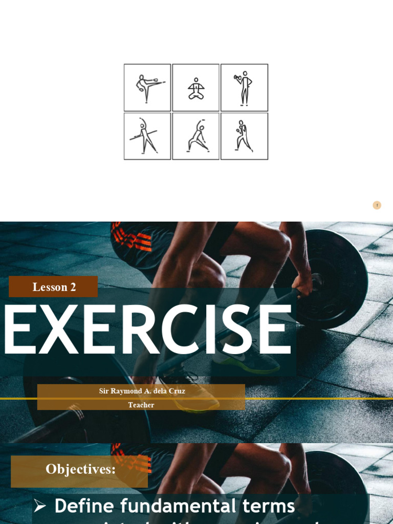 Lesson-2-Exercise | PDF | Strength Training | Physical Fitness
