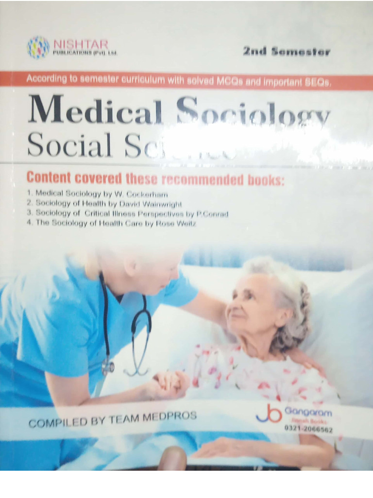 Medical Sociology Nisther Publication (Elite Nursing Platform) | PDF
