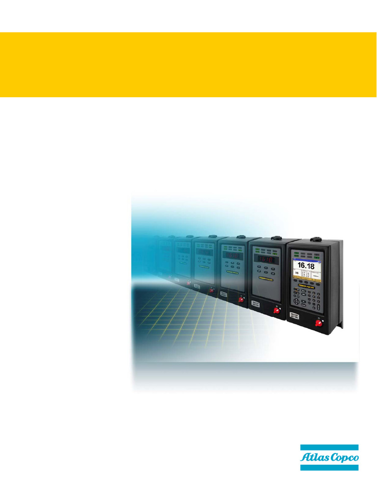 Atlas Copco Power Focus 4000 Manual | PDF | Ac Power Plugs And Sockets | Programmable Logic ...